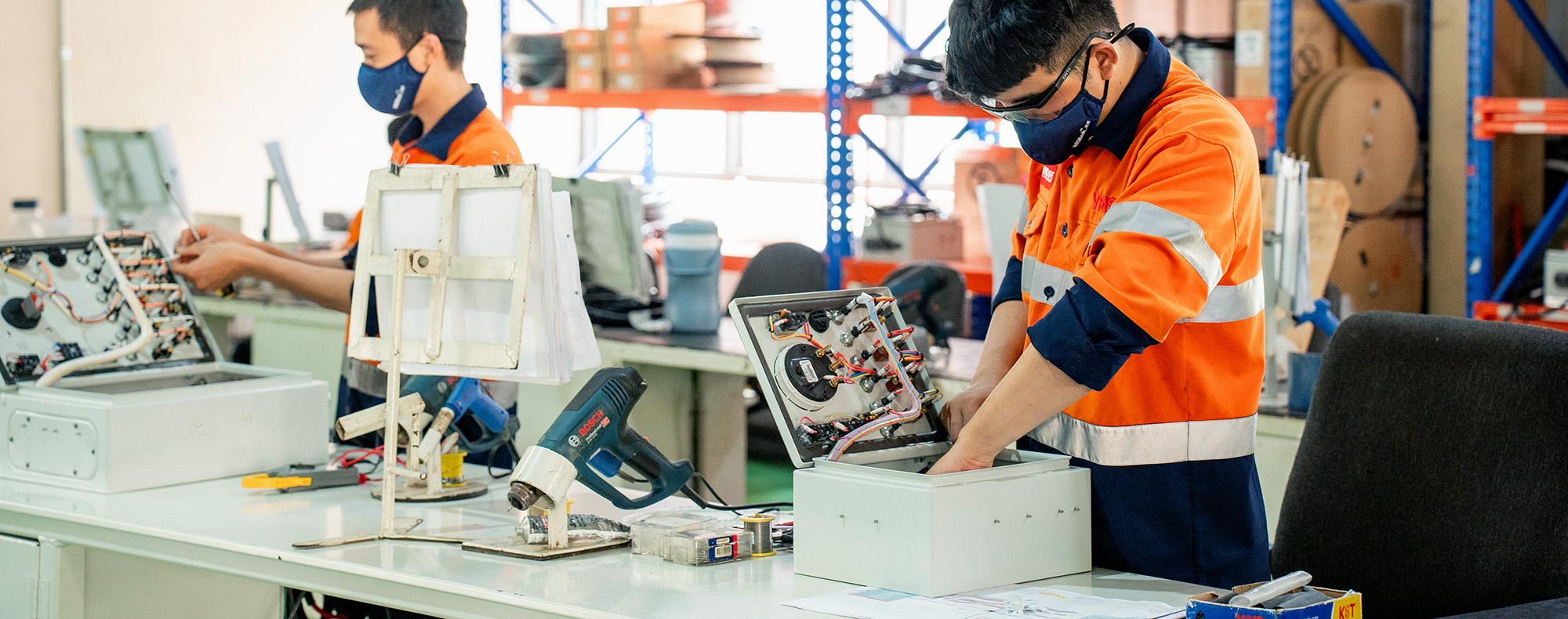 Mining and Industrial Electrics | Mining Electrical Solutions | VMS