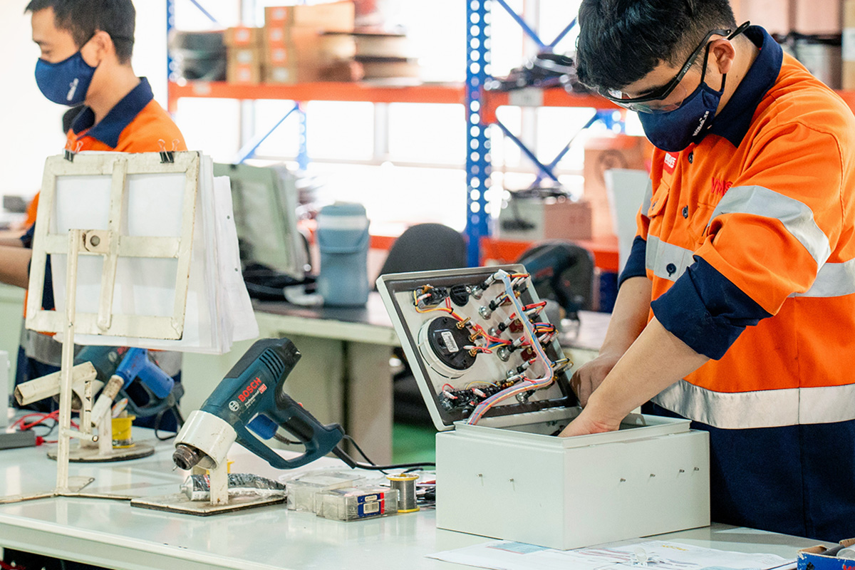 Mining and Industrial Electrics | Mining Electrical Solutions | VMS