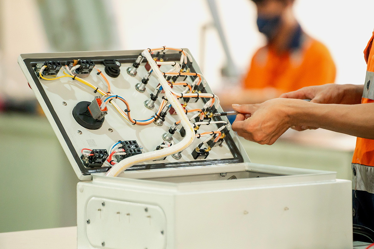 Mining and Industrial Electrics | Mining Electrical Solutions | VMS