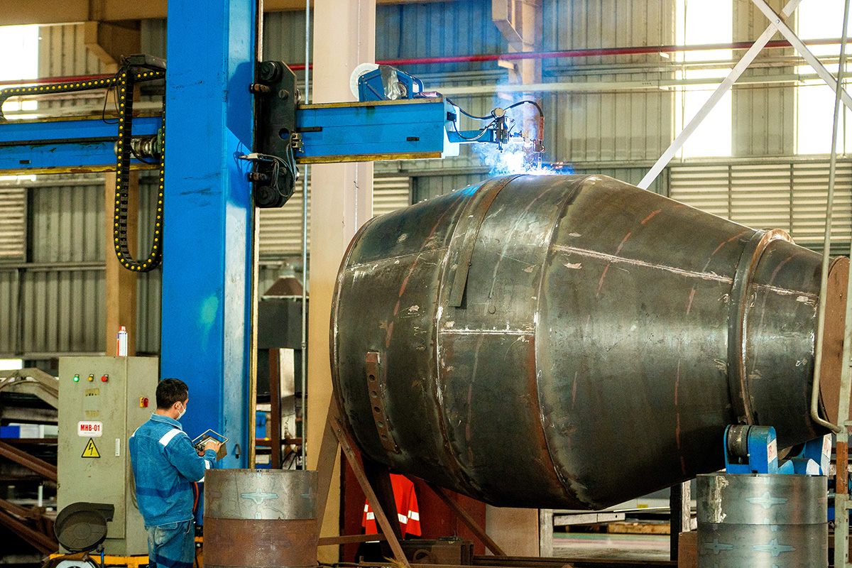 Welding and Fabrication Services | Mining Welding & More | VMS