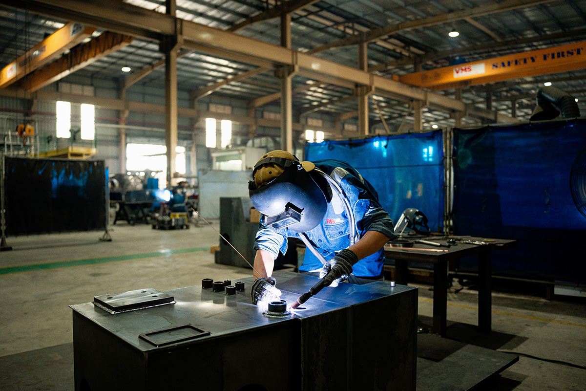 Welding and Fabrication Services | Mining Welding & More | VMS