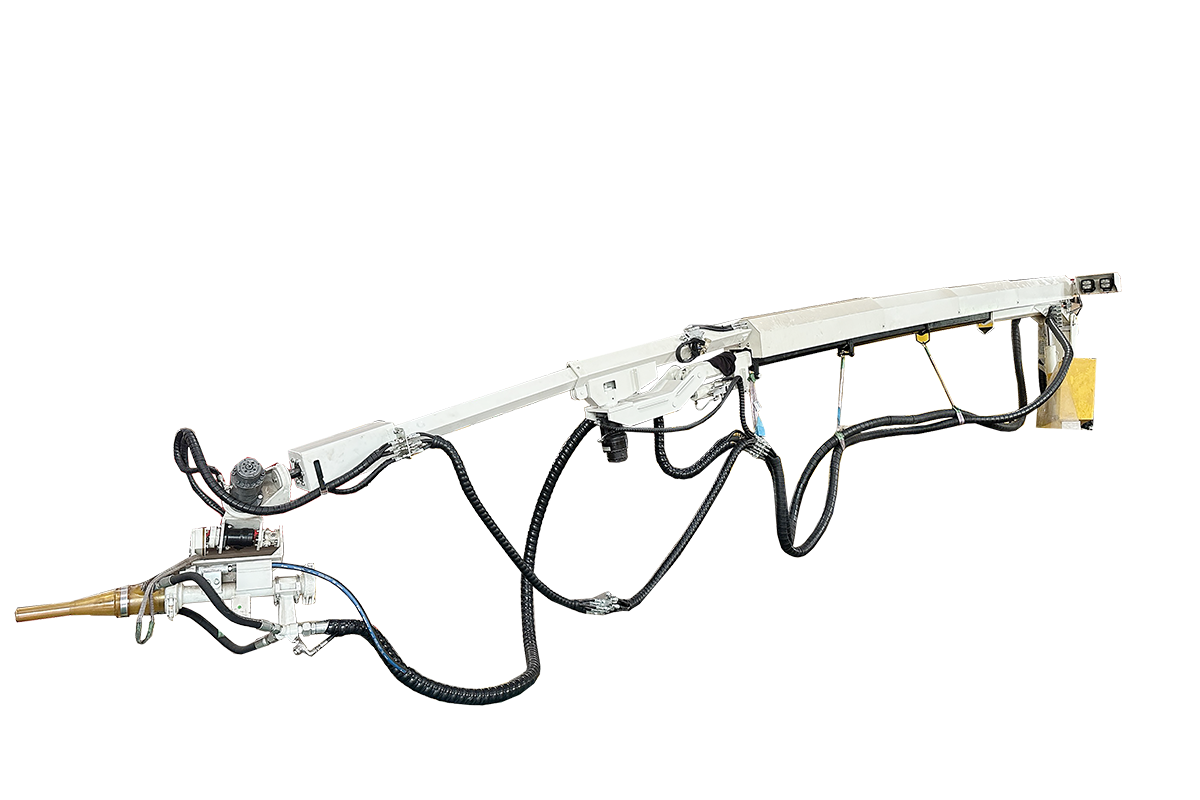 Custom Boom Solutions | Heavy-Duty Booms | VMS