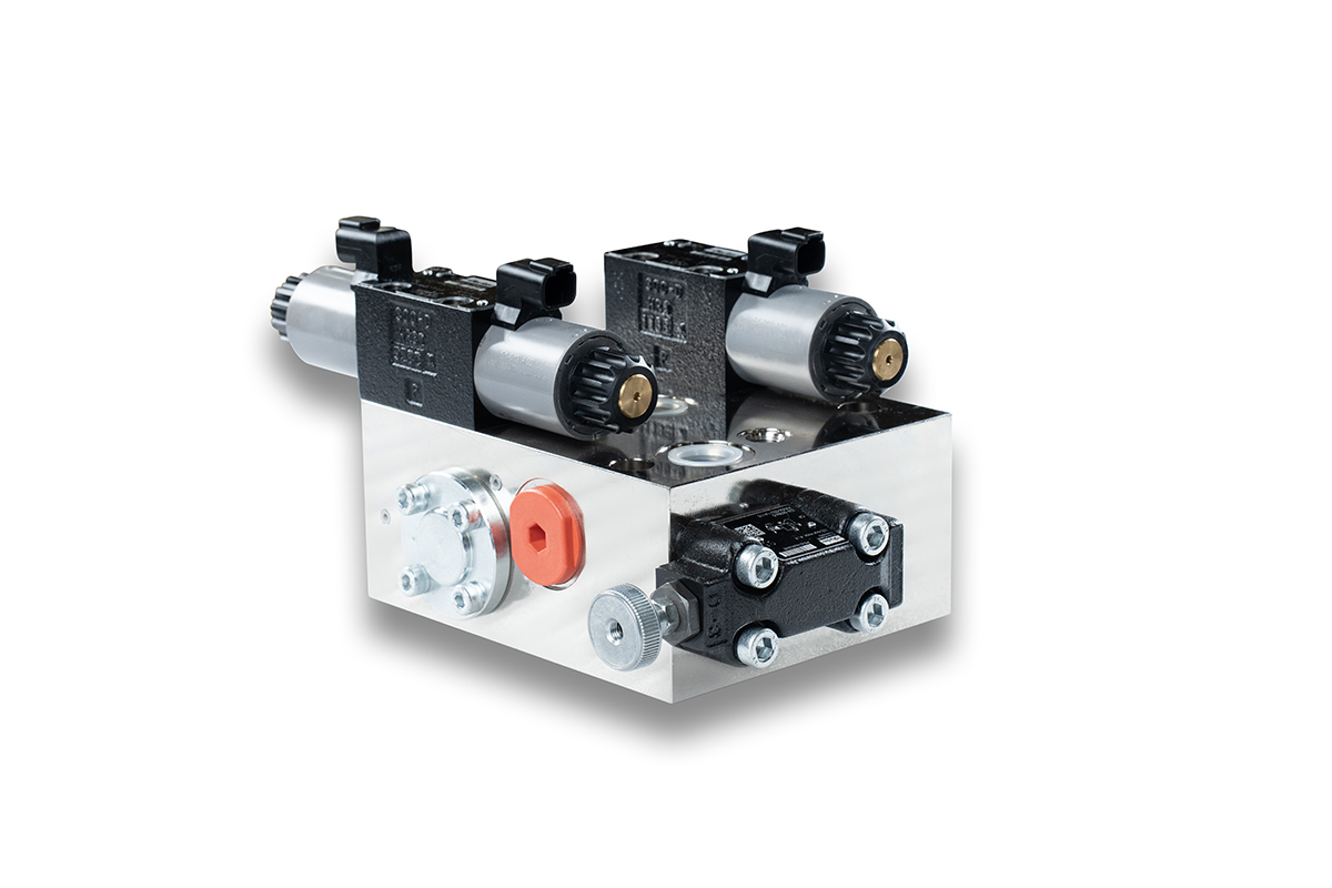 High Pressure Manifold Blocks | Stainless Steel Manifold Blocks | VMS