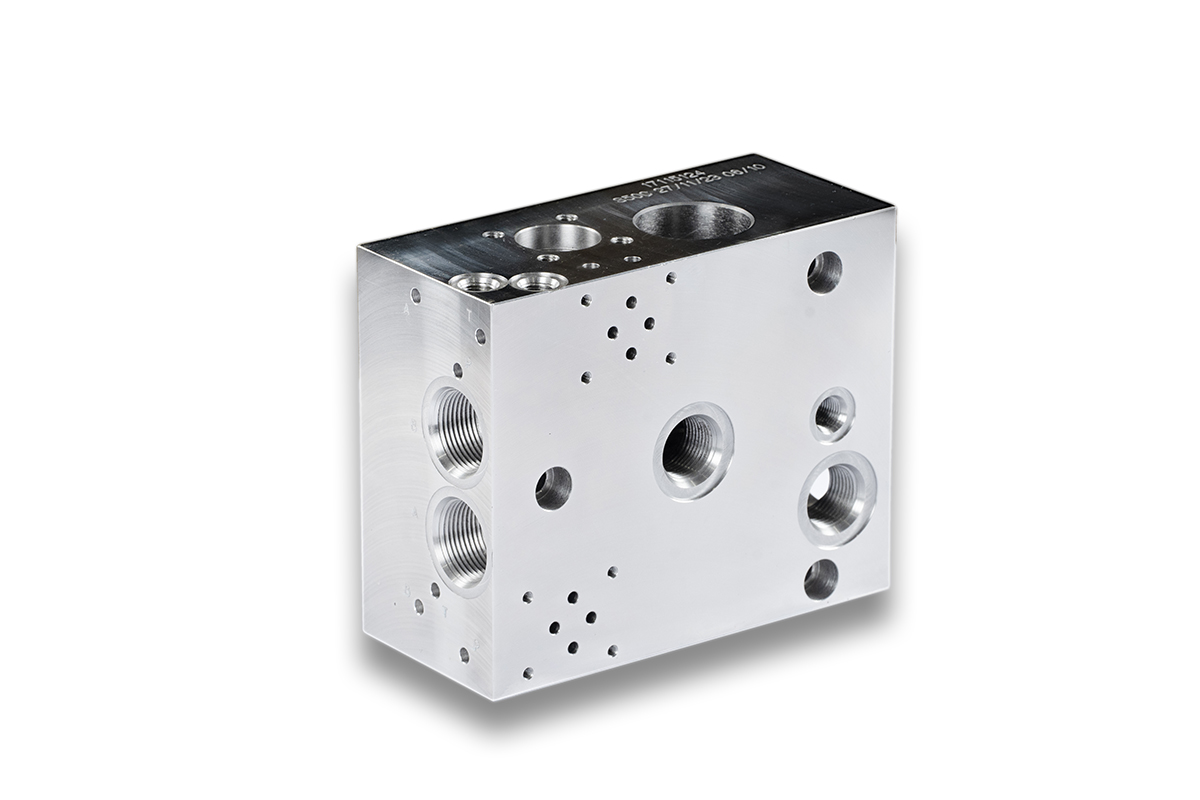 High Pressure Manifold Blocks | Stainless Steel Manifold Blocks | VMS
